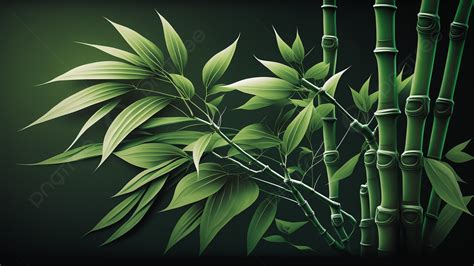 Lush Green Bamboo Background Bamboo Green Dense Background Image And