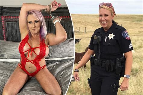 Female Cop Kicked Off Force For Onlyfans Now Makes 27000 A Month As Filthy Milf Daily Loud