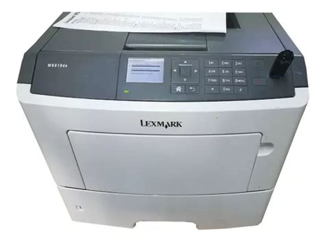 Impresora Lexmark Ms610dn Usada