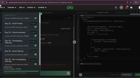 Ashish Kumar Mohapatra On Linkedin Gfg160 Gfg160dayschallenge