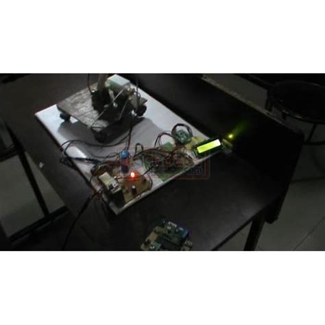 Accelerometer Controlled Wireless Robotic Arm With 3d Movement