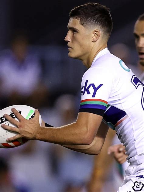 Nrl Trials Nathan Clearys Brother Turns Heads Warriors Sweating On