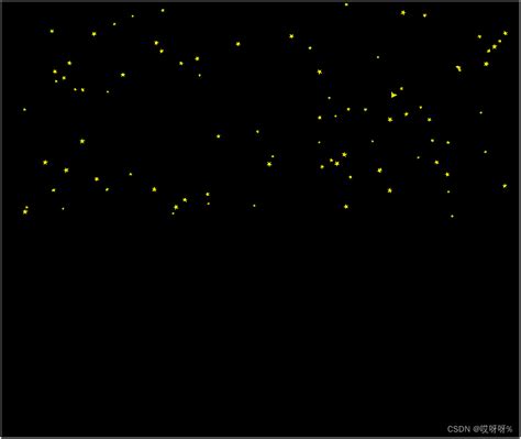 Python满天星python满天星代码 Csdn博客