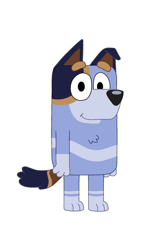 Bluey Redraw Stripe Heeler By Stonevariant On Deviantart