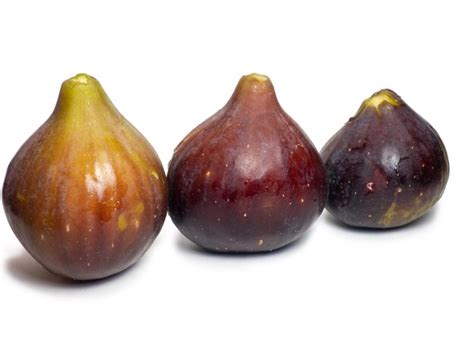 Premium Photo Ripe Figs On A White Background Several Figs Southern