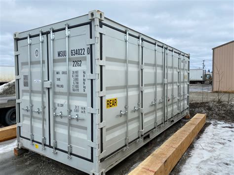 What Is A Conex Container Interior Conex And Storage