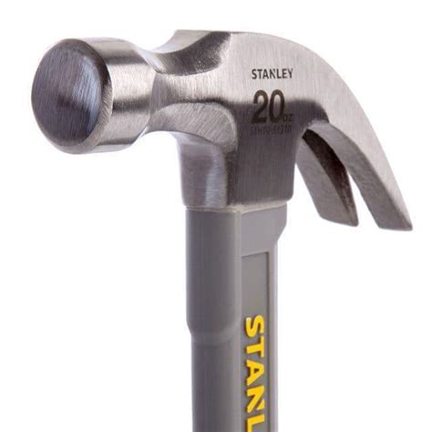 Stanley Stht0 51310 Claw Hammer With Fibreglass Shaft 20oz