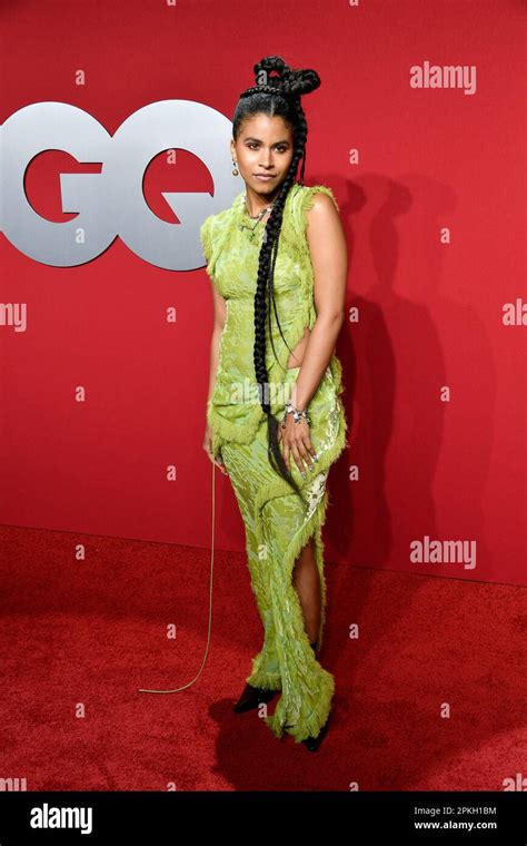 Zazie Beetz Attends The Gq Global Creativity Awards At The Water Street