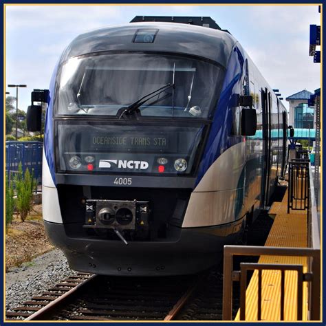 Nctd Sprinter At Oceanside California Oceanside California