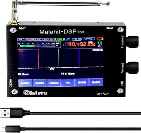 Sdr Receiver50k 2000mhz Malahit Dsp Sdr Radio Receiver35 Inch