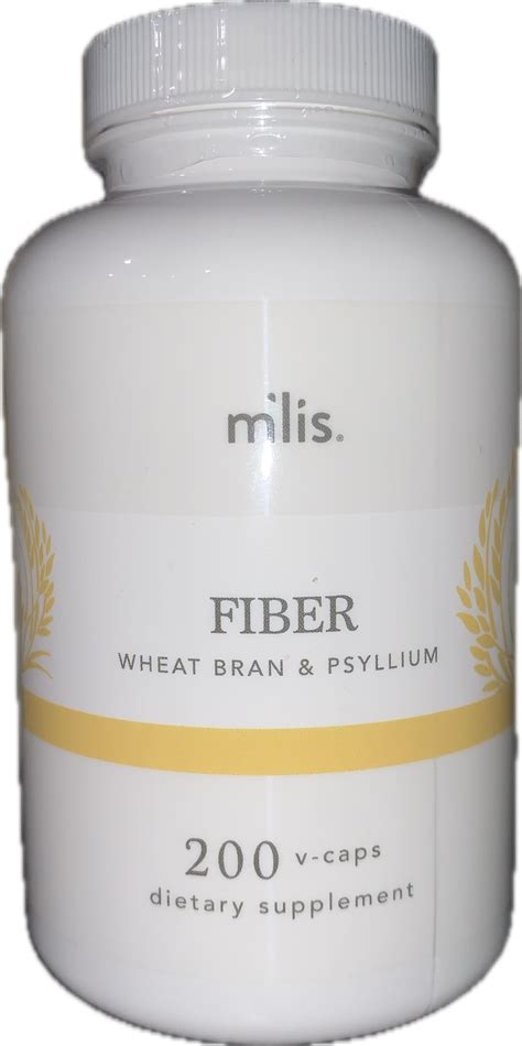 Mlis Fiber Health And Household