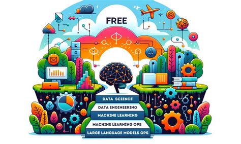 collection of free courses to learn data science data engineering