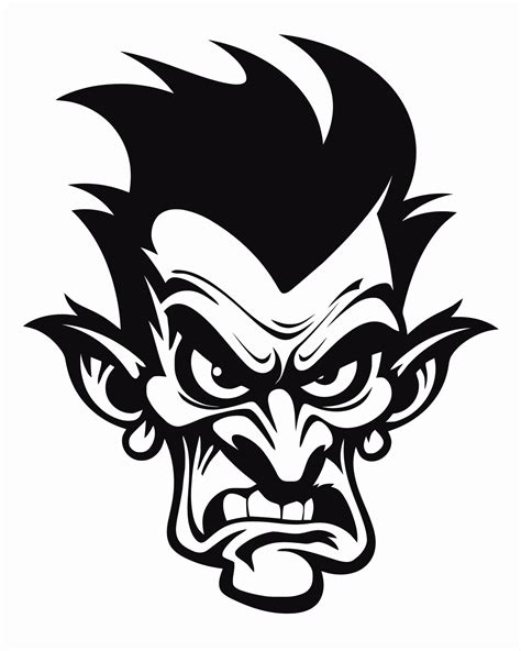 Angry Mans Face 26190543 Vector Art At Vecteezy