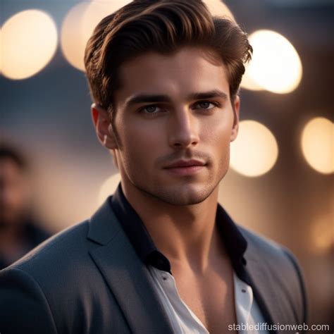 Hot Attractive Male Greek Backwards In His Twenties Wearing Clinging