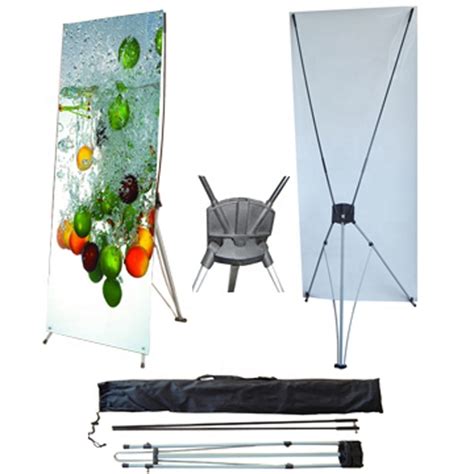 Small Tabletop X Banner Display Stand Buy X Banner Standx Bannner Display Standtable Banner