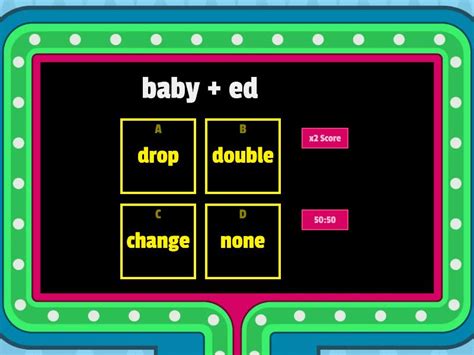 Barton 6 06 Suffix Spelling Rules Gameshow Quiz
