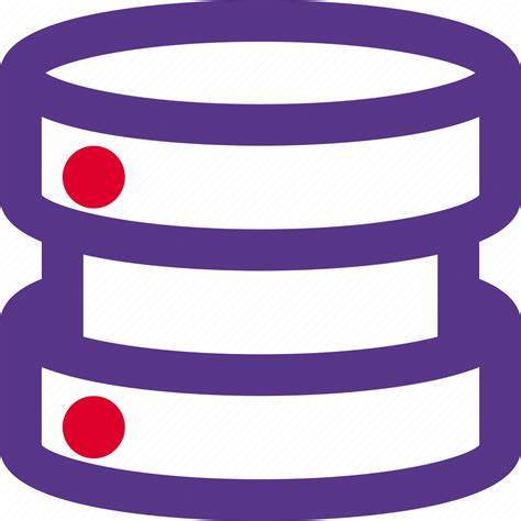 database web databank storage icon download on iconfinder