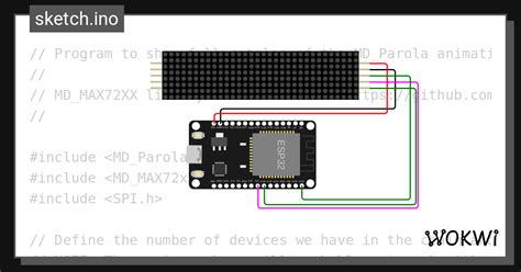Wokwi Online ESP32 STM32 Arduino Simulator