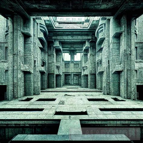 Ai Part 5 Historical Brutalist Expressionism