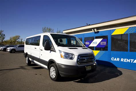 12 Passenger Van Rental In New York Ford Transit Low Roof Spacious