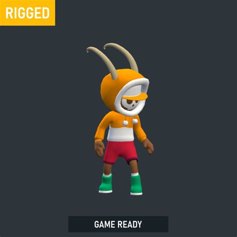 Low Poly Custom Characters