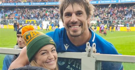 Watch Eben Etzebeth And His Wife Singer Anlia Celebrate Their First Anniversary