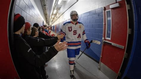 Gabe Perreault Eyes Nhl Future Like Dad After Setting Usa Hockey