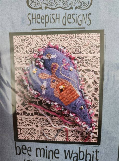 Bee Mine Wabbit Sheepish Designs