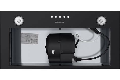 Кухонная вытяжка MAUNFELD CROSBY SINGL 60 BLACK - выгодная цена, отзывы ...