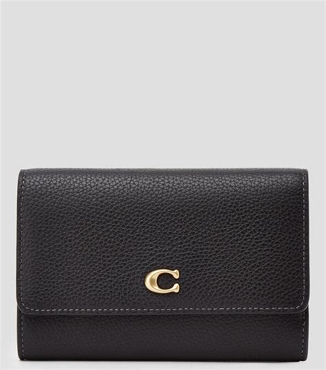 Coach Cartera En Piel Negra Essential Flap Mujer El Palacio De Hierro