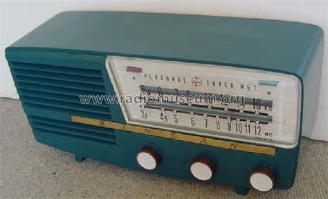 Personal Super Het 5a 35 Radio Rincan Kyowa Electric Chemical Co Ltd