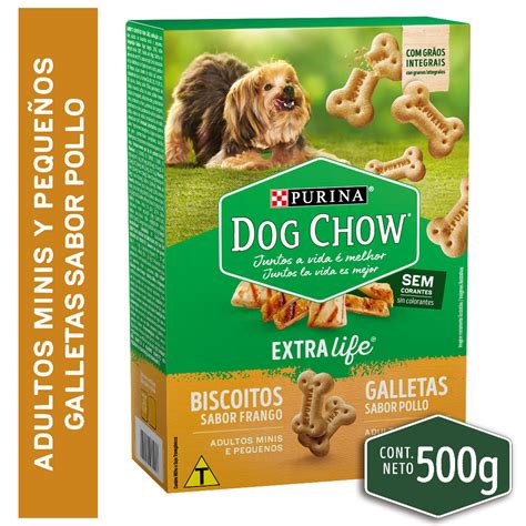 Dog Chow Galletas Pollo Mini Peq 500g Armijo Pet
