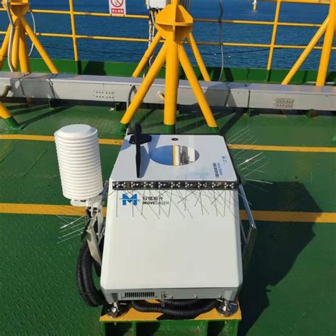 China Ascii Data Format 100v To 240v Floating Lidar Buoy Wind Lidar System China Floating