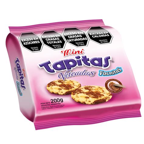 Fachitas Lanza Minitapitas Veteadas Trade And Retail