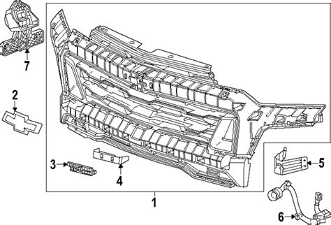 2023 2024 Gm Support Brace 84766368 Gm