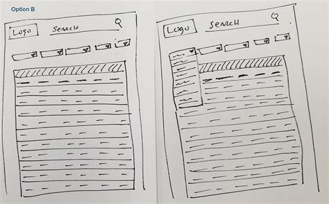 Design Patterns Do Users Prefer Many Dropdowns Or Advanced Filter For Filtering Tables User