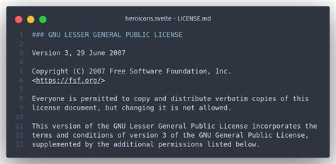 License `lgpl 30 Or Later` Is Not Detected · Issue 631 · Licensee