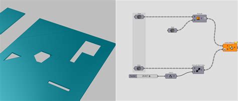 Create Openingvoids Into Solid Surfaces In Grasshopper Grasshopper