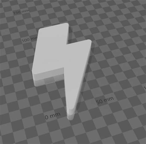 Thunder Model Stl 3d Model For Business And Home Stl File Thunder 3d Print Filament For Digital