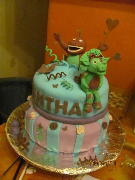 Barney Desserts Cake Food