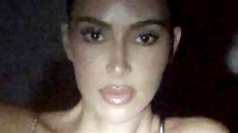 Kim Kardashian Goes Nearly Topless In Tiniest Gucci Bikini Top Ever As