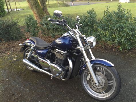 Triumph Thunderbird 1600 Short Tors And Waffle Tales From The It Side