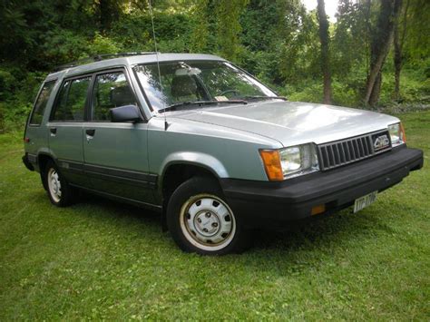 Needs Tlc 1986 Toyota Tercel 4×4 Wagon Barn Finds
