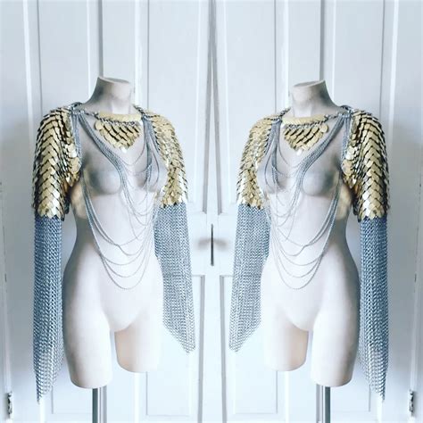 Scale Mail Armor Scalemail Shirt Made To Order All Colours
