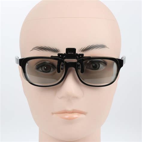 Sale1pair Of Clips 3d Glasses 3d Cinema Glasses Cl Grandado