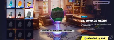 Cómo Conseguir Todos Los Espíritus De Fortnite Fortnite 3djuegos