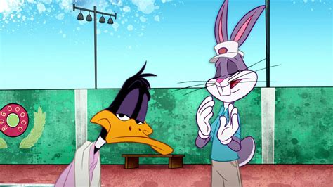 The Looney Tunes Show Bugs And Daffys Tennis By Ansusinera On Deviantart