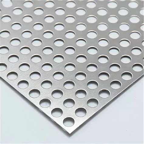 10mm Stainless Steel Perforated Sheet Ss304 At ₹ 780 Sq Ft In Agra