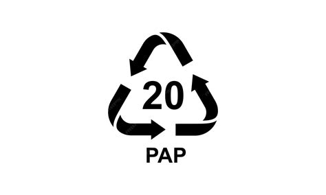 Premium Vector Paper Recycling Code Cardboard Paper For Industrial