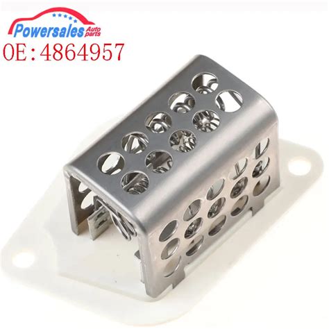 New Blower Motor Resistor For 1997 2001 Jeep Cherokeetjwrangler